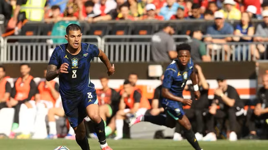 Brasil vence o Egito em último teste antes da Copa, mas preocupa com ...